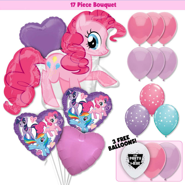 My Little Pony - Pinkie Pie Deluxe Balloon Bouquet – Balloon Match
