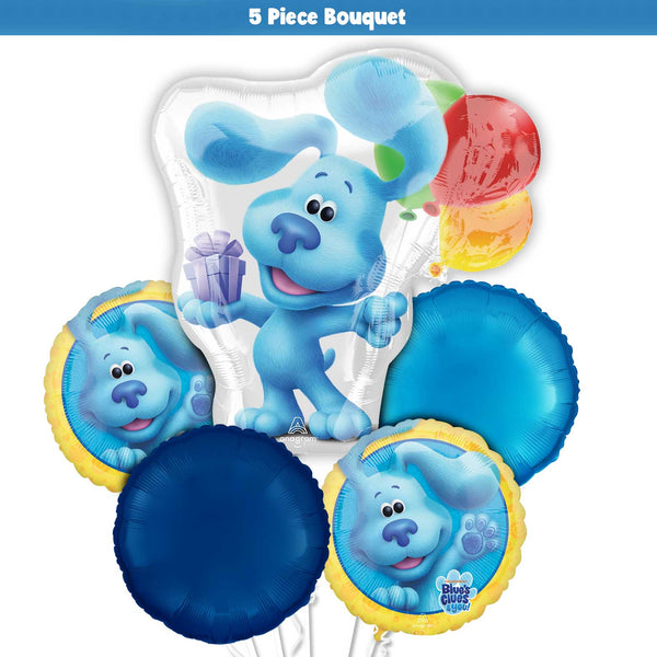 Blue's Clues Deluxe Balloon Bouquet – Balloon Match