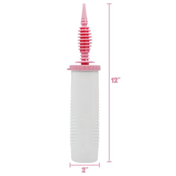 Pink Puffer Balloon Hand Pump – Balloon Match
